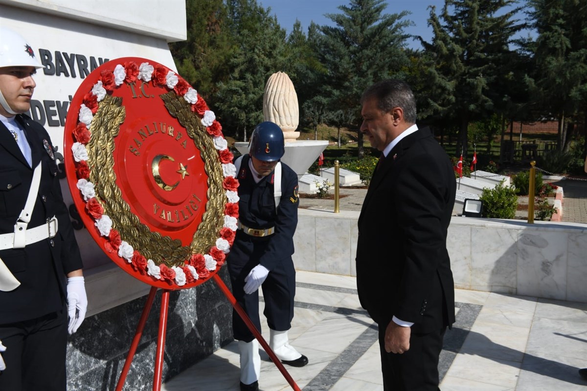 Şanlıurfa Valiliği - CUMHURİYET'İN 100. YIL KUTLAMALARI COŞKUYLA BAŞLADI Şanlıurfa Valiliği - CUMHURİYET'İN 100. YIL KUTLAMALARI COŞKUYLA BAŞLADI